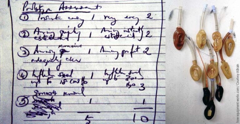 Amazing experimental laryngeal masks : The history of the LMA